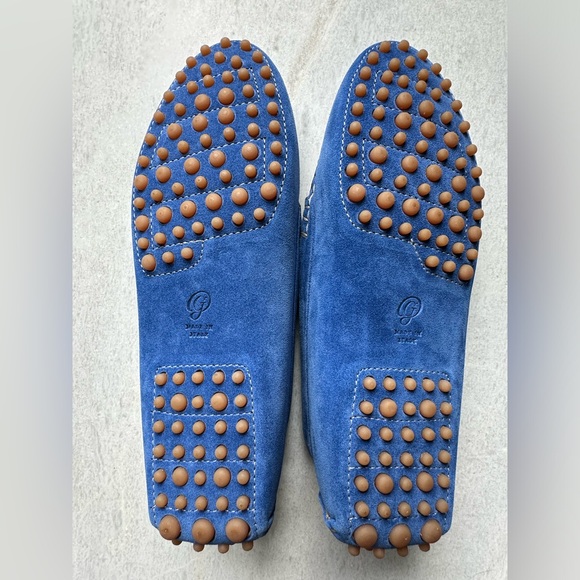 M. Gemi | Shoes | M Gemi Felize Saddle Suede Loafer Driving Shoes ...